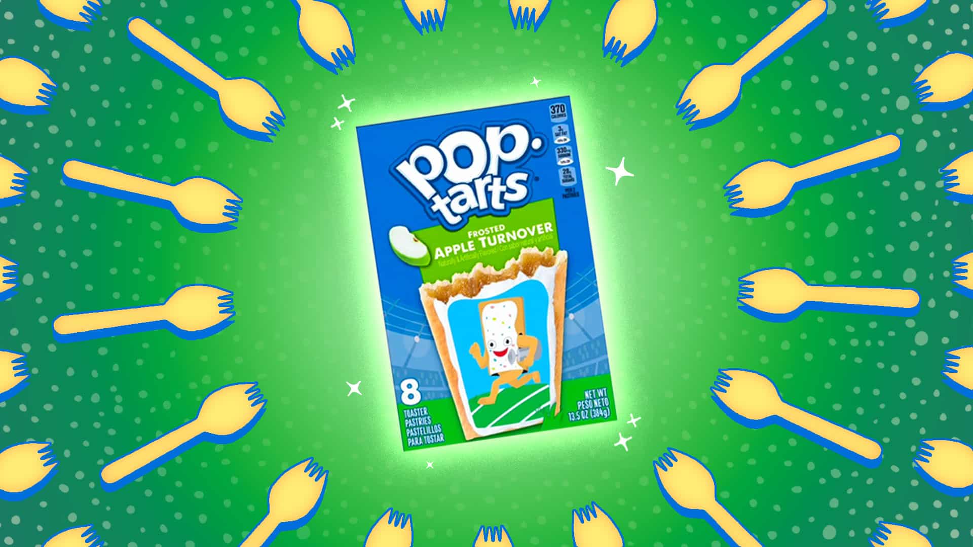 New Pop-Tart Flavor! Our Review of Apple Turnover Pop-Tarts | Sporked