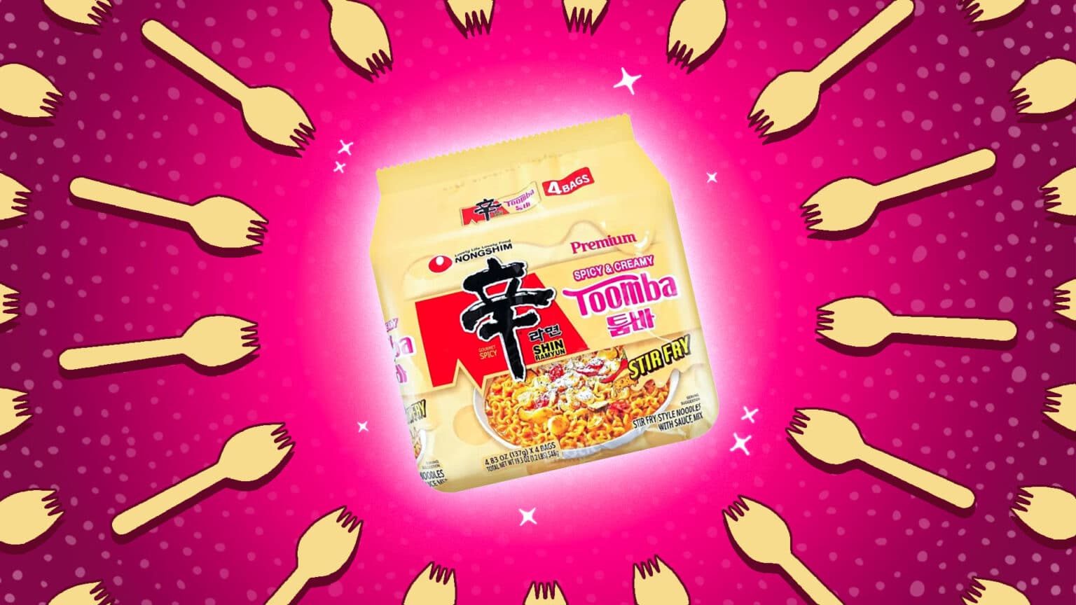 This New Nongshim Toomba Ramen Is a Creamy Dream | Sporked