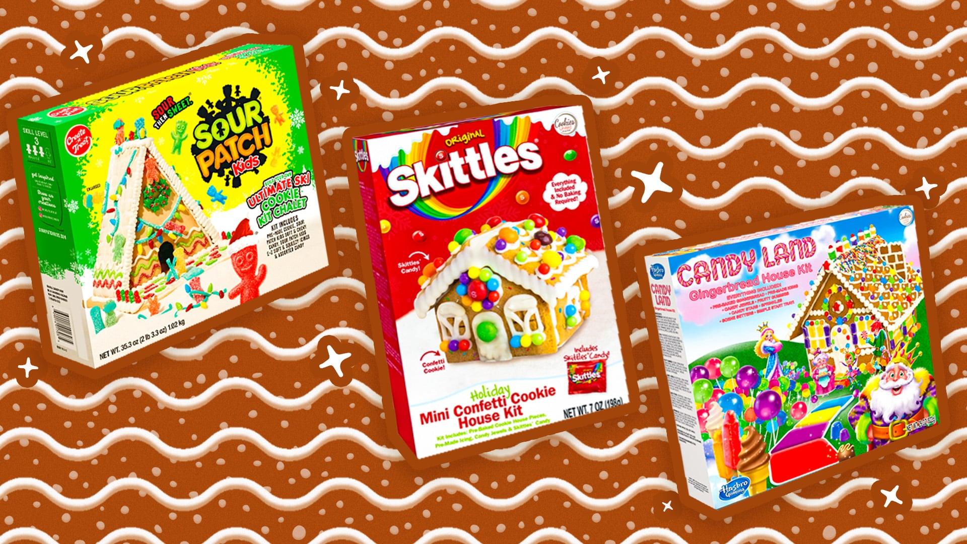 Best Gingerbread House Kits We Built and Ate | Sporked