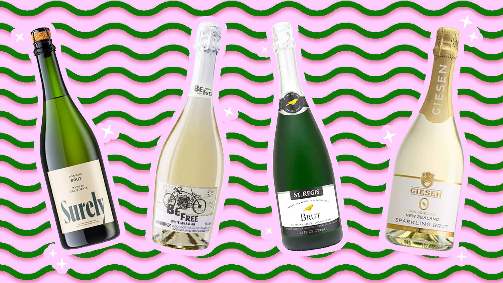 Best Non Alcoholic Champagne and Non Alcoholic Sparkling Wine Taste Test