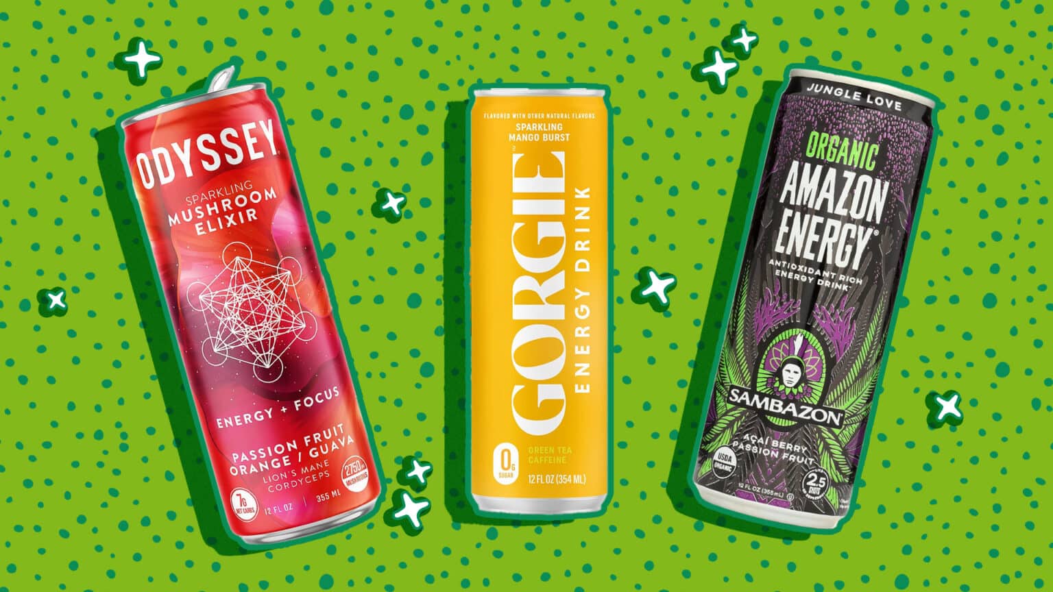 Best Natural Energy Drink: 5 Top Natural Energy Drinks | Sporked