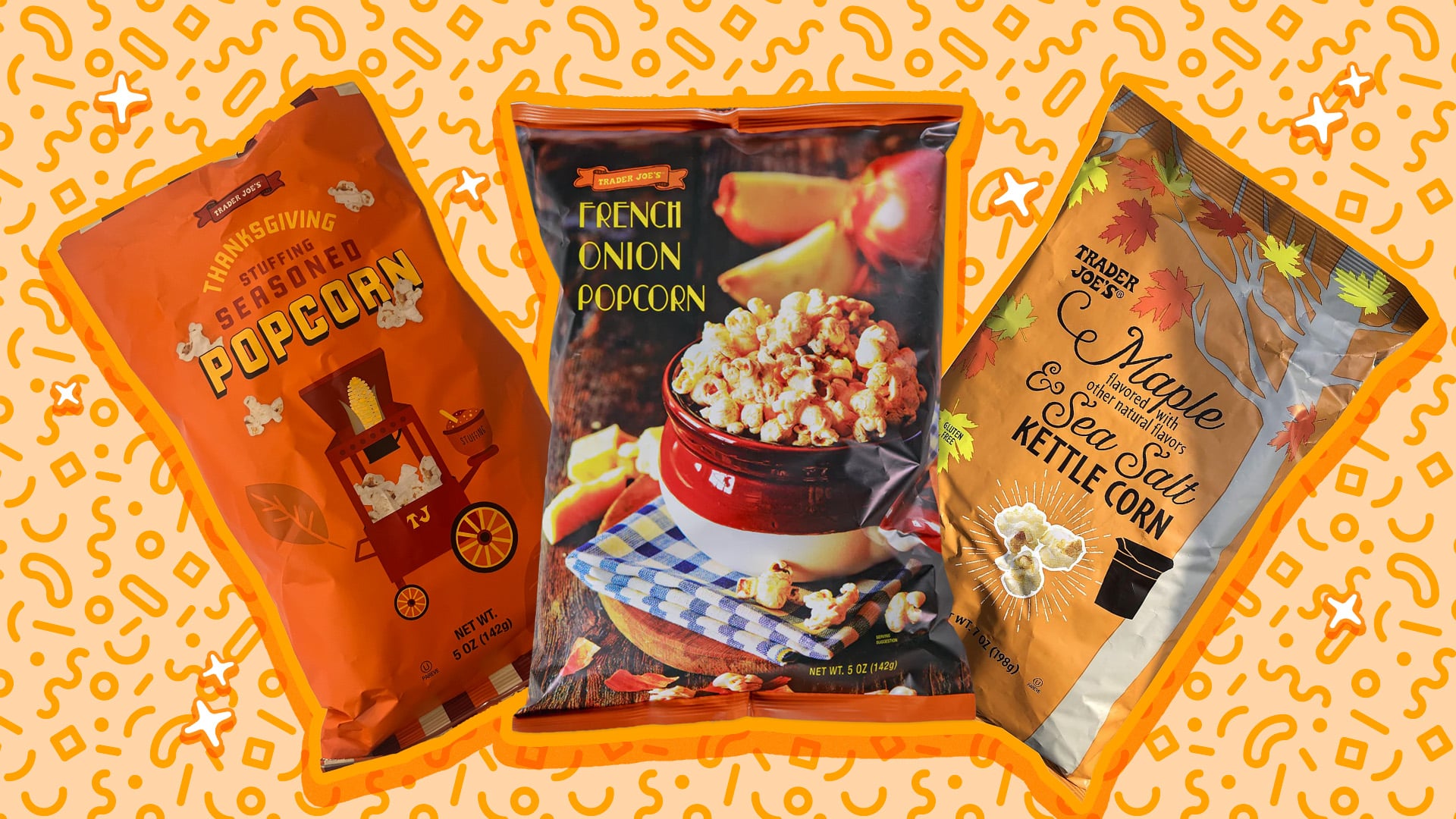 Trader Joe’s Popcorn, Ranked: Trader Joe’s Kettle Corn, White Cheddar ...