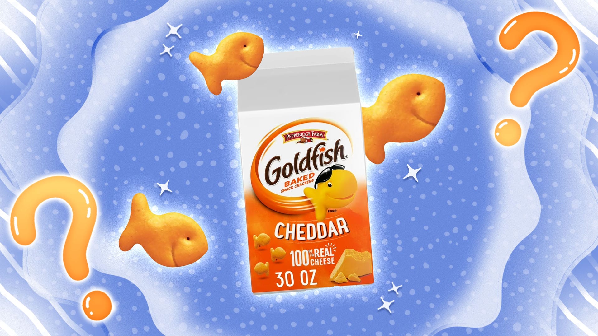 Why Are Goldfish Crackers Shaped Like Fish? Goldfish Cracker FAQs | Sporked