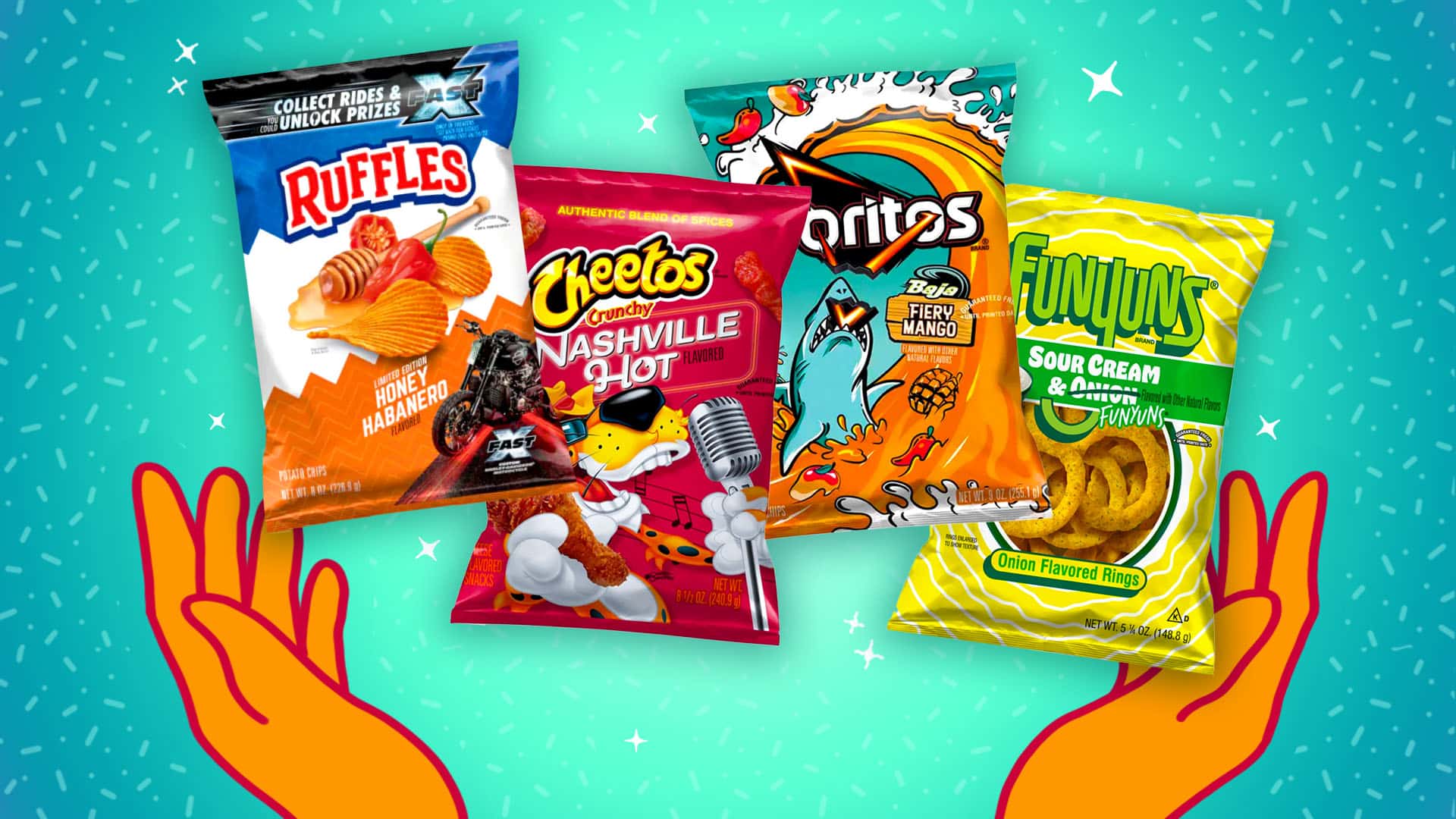 New Doritos, New Cheetos, and More: Frito-Lay 2025 Releases | Sporked