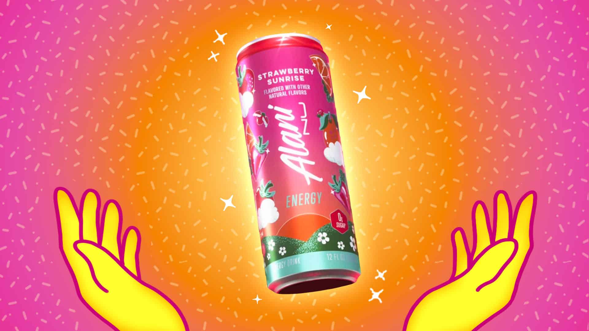 New Alani Nu Flavor! All the Details on Alani Nu Strawberry Sunrise ...