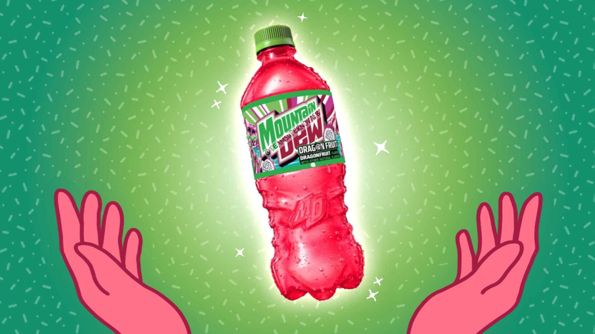 New Mountain Dew Flavor Dropping in Walmart ONLY This Year | Sporked
