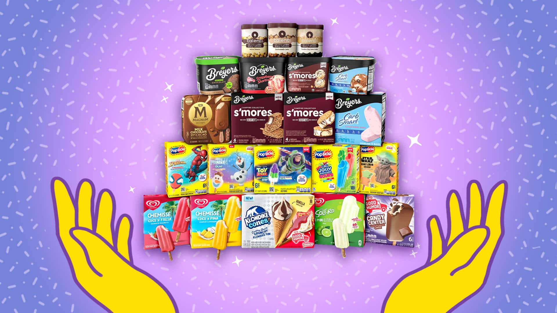 New Ice Cream Alert! New Talenti Flavors, Breyers Flavors, and More ...