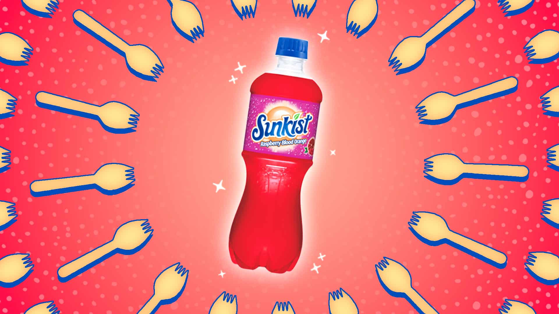 Sunkist Raspberry Blood Orange: Our Review of Casey’s Sunkist Flavor ...