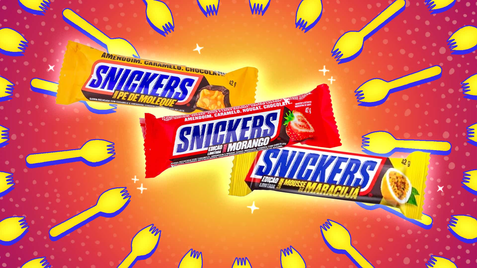 Brazilian Snickers Review! Strawberry, Peanut Britte, and Passionfruit ...
