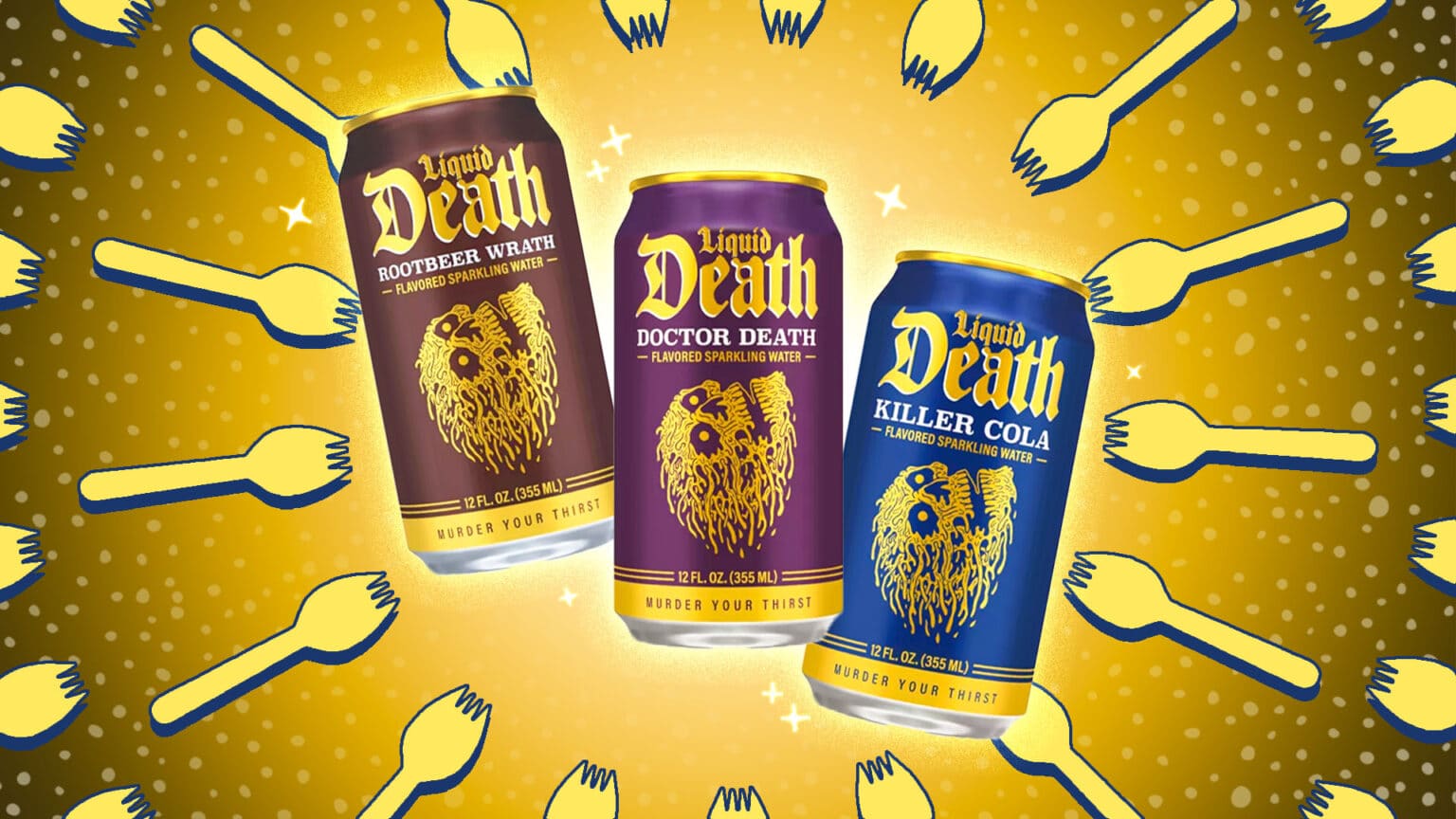 New Liquid Death Flavors: New Liquid Death Soda Flavors, Reviewed | Sporked