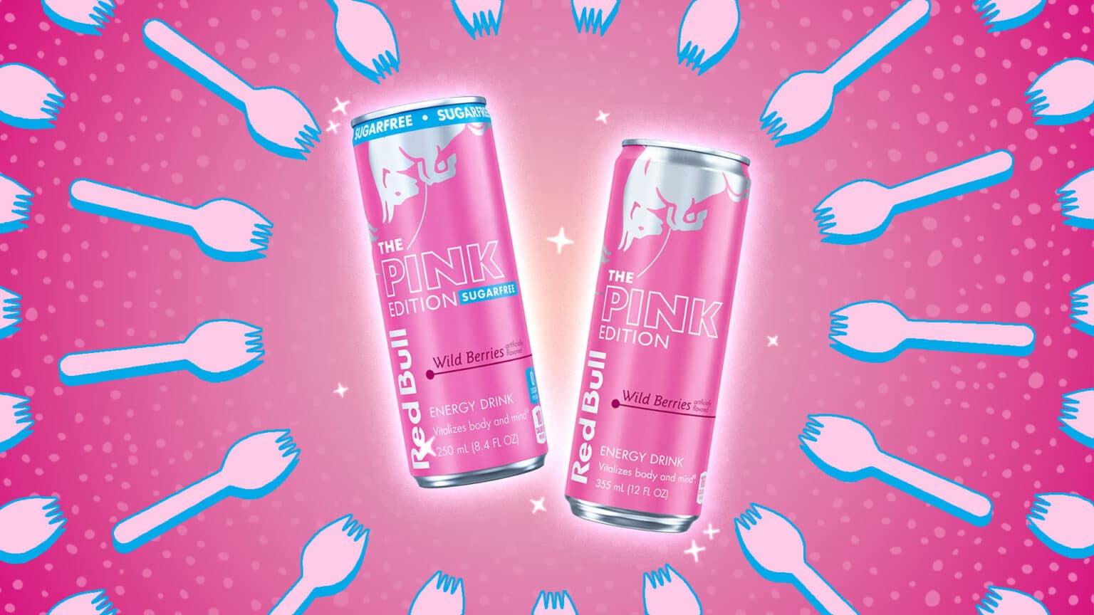 Pink Red Bull: Our Review of the New Red Bull Pink Edition | Sporked