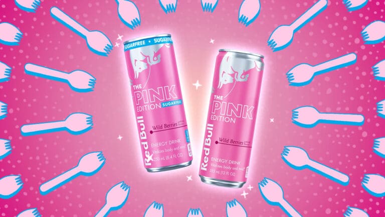 Pink Red Bull: Our Review of the New Red Bull Pink Edition | Sporked