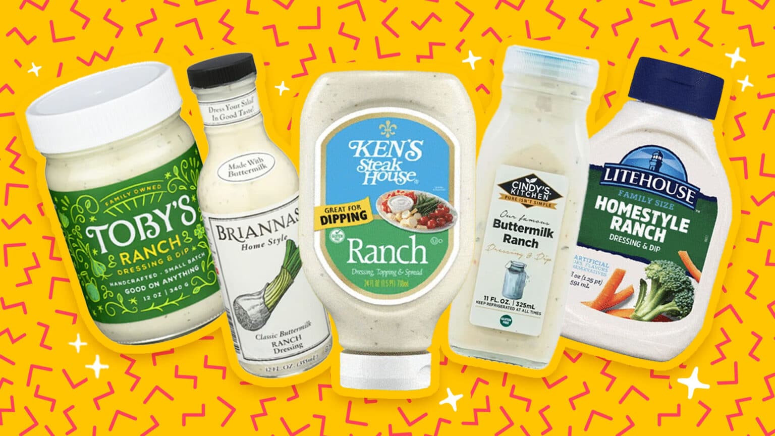 Best Ranch Dressing: Best Store Bought Ranch, According to Our Taste Tests