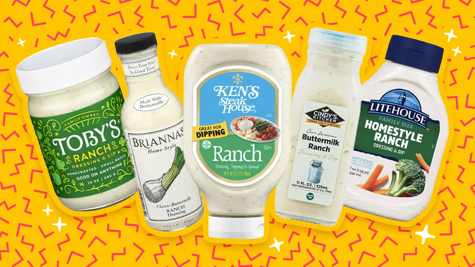 Best Ranch Dressing: Best Store Bought Ranch, According to Our Taste Tests