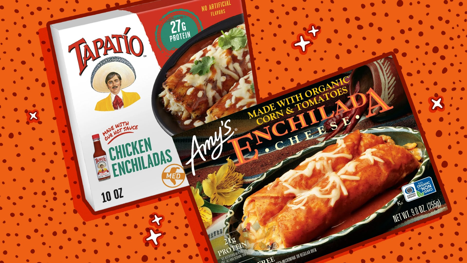 4 Best Frozen Enchiladas: We Taste Tested the Best Enchiladas | Sporked