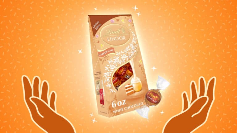 New Carrot Cake Lindor Truffles: Everything We Know | Sporked