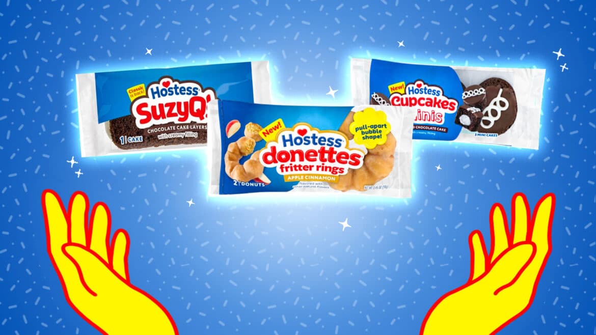 Hostess Suzy Q’s Are Coming Back (and Bringing New Snack Cakes with ...
