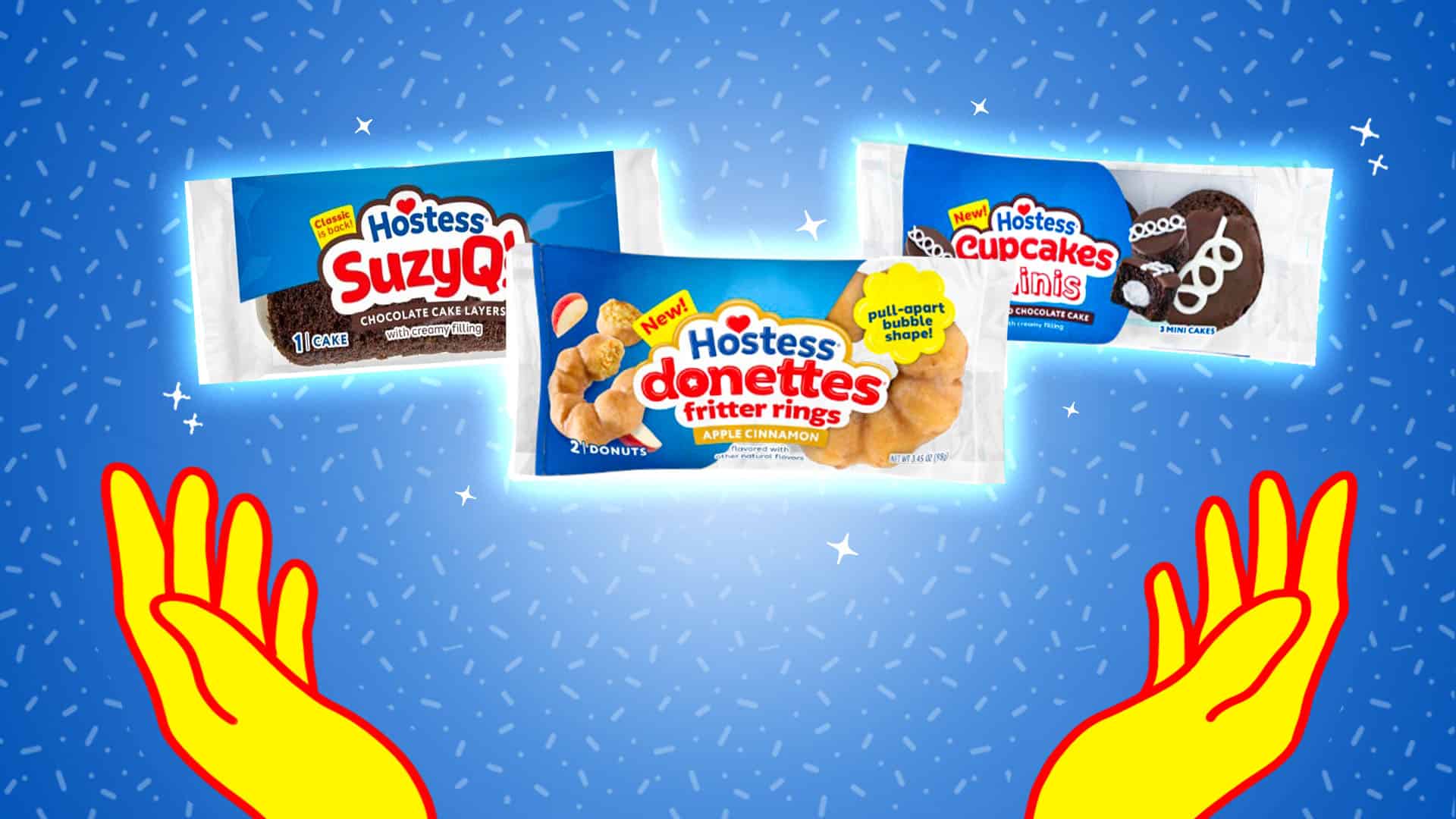 Hostess Suzy Q’s Are Coming Back (and Bringing New Snack Cakes with ...