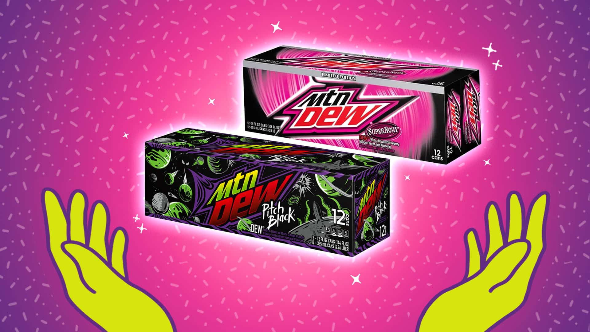 Mountain Dew Supernova Is Replacing Pitch Black in Canada | Sporked