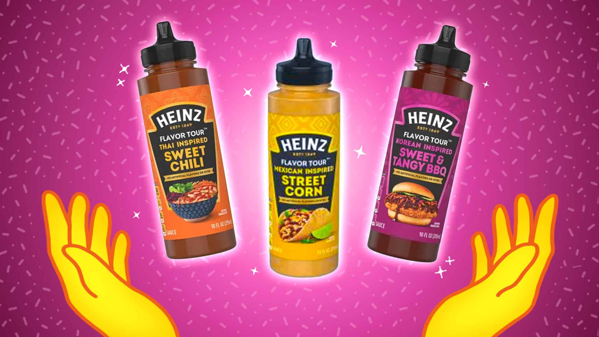 Heinz Heinz Combines 14 Different Sauces To Make Every Sauce