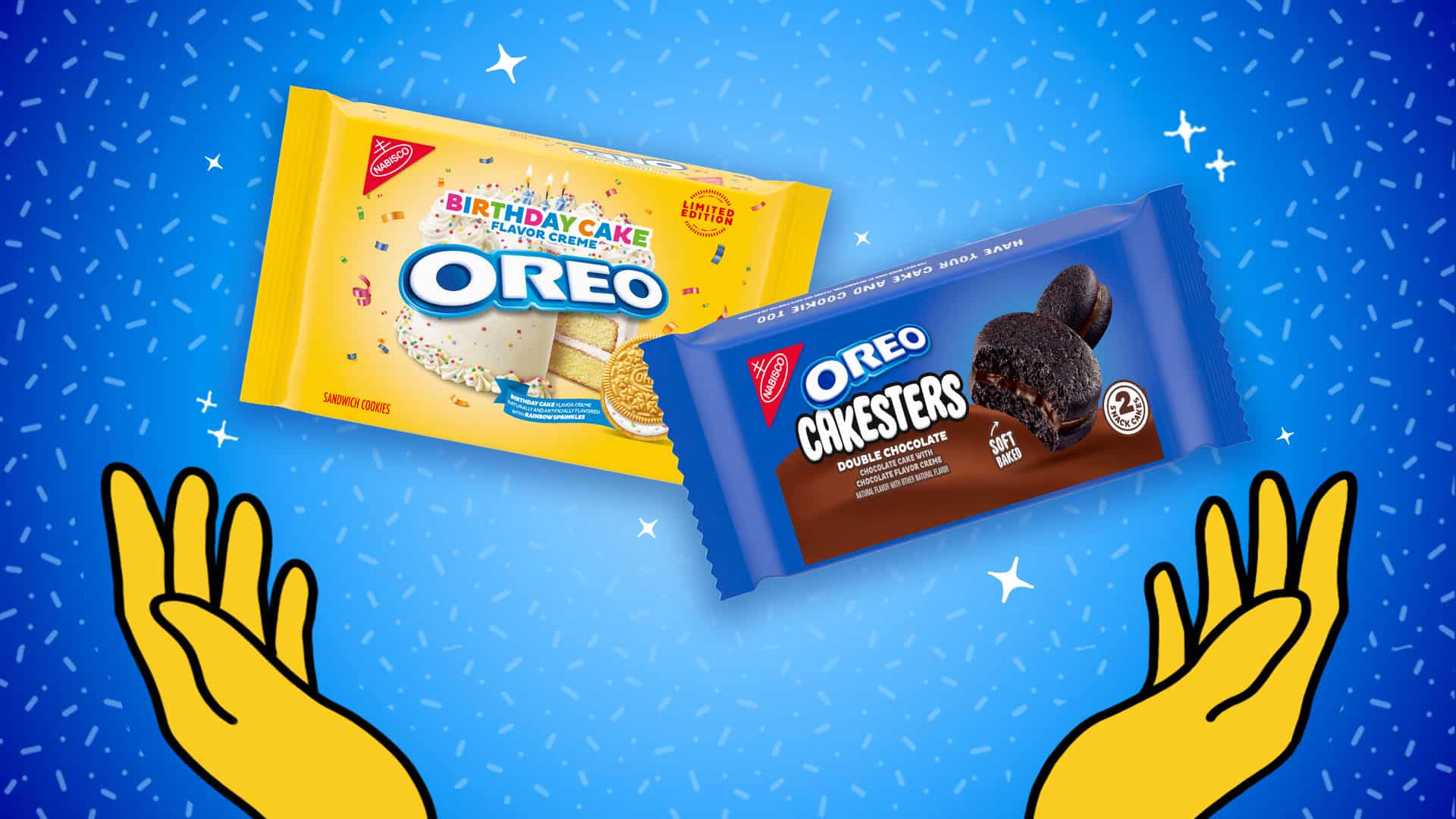 New Oreo Cakesters and Fan-Fave Birthday Cake Oreos Are Coming Soon ...