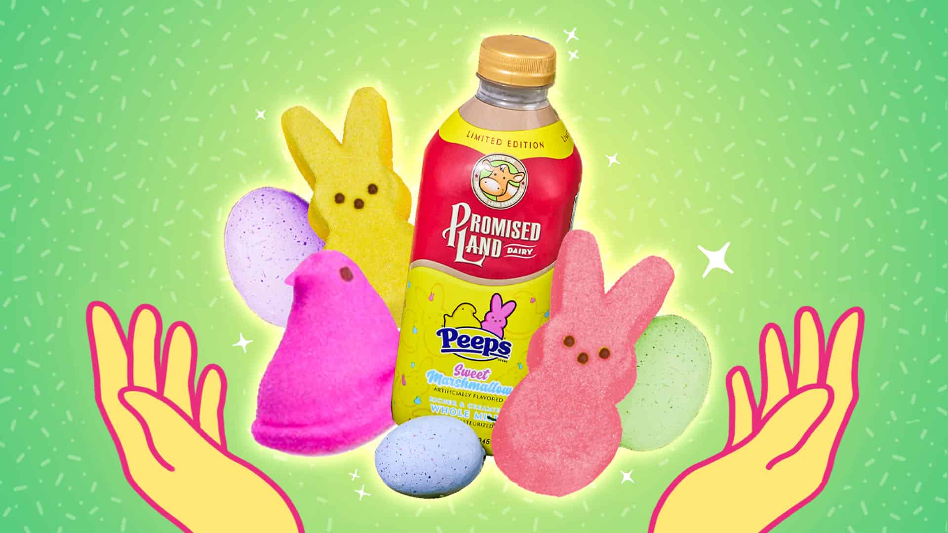 Peeps Milk Is Hitting Stores for Easter Season | Sporked