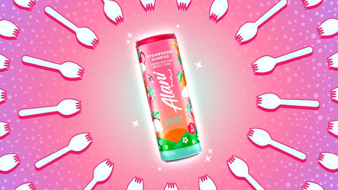New Alani Nu Flavor! Our Alani Nu Strawberry Sunrise Review | Sporked