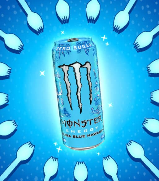 New Monster Flavor! Monster Ultra Blue Hawaiian Energy, Official Review ...