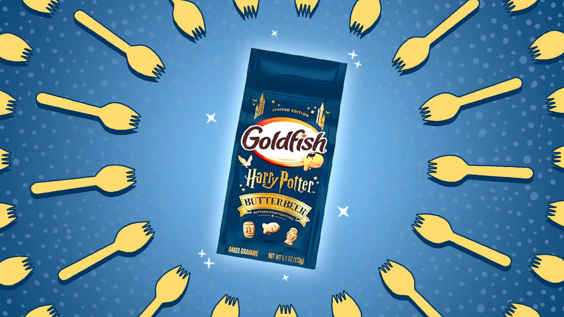 Will This New Goldfish Flavor Transport You to the Wizarding World?