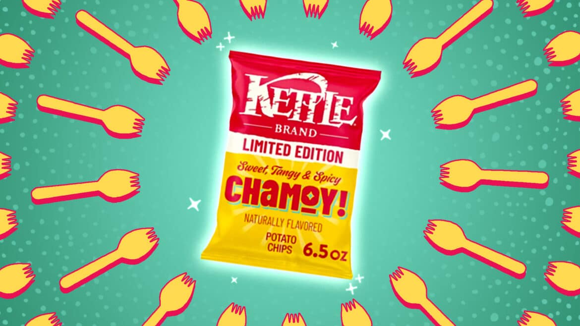 New Kettle Chamoy Chips, Our Honest Review | Sporked
