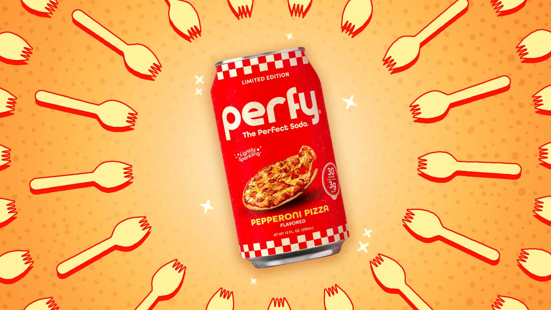 Perfy Pepperoni Pizza Soda: Our Brutally Honest Review | Sporked