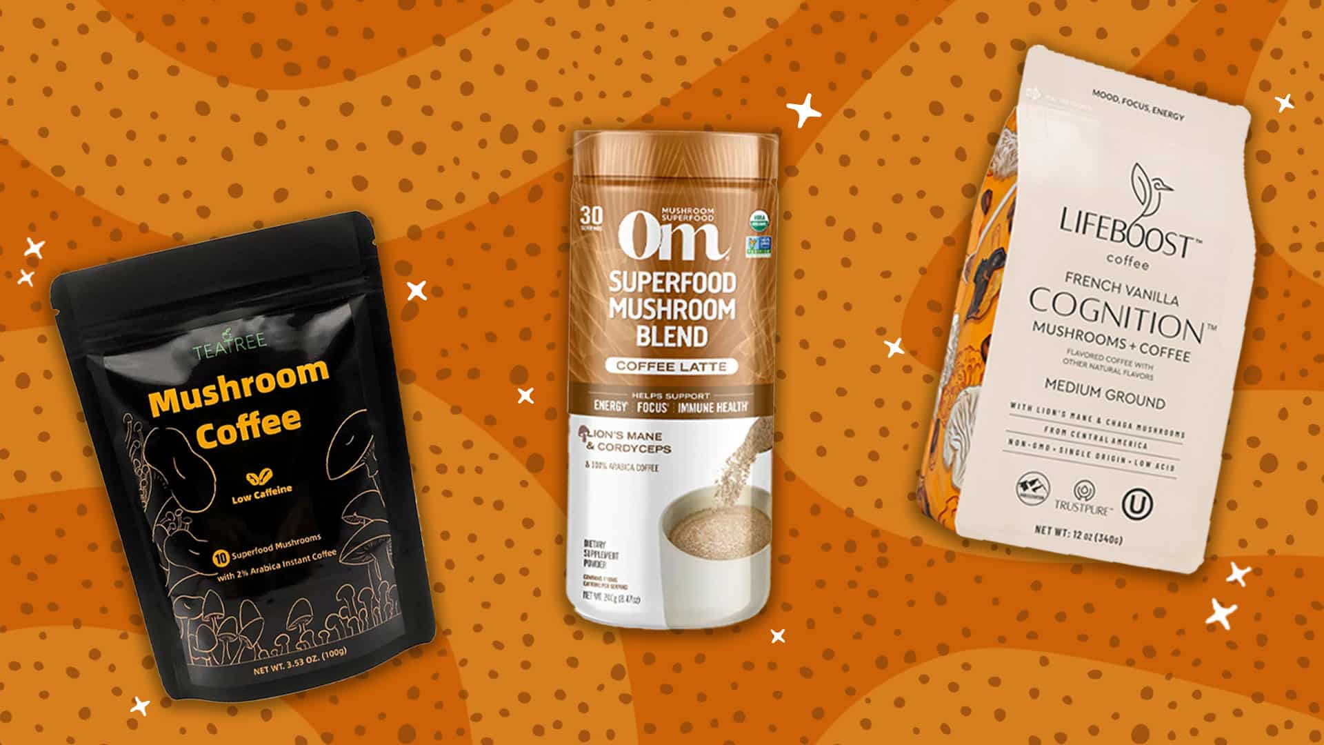Best Mushroom Coffee: We Found the Best Tasting Mushroom Coffee | Sporked
