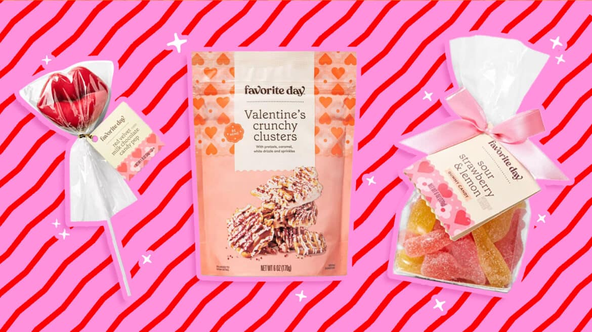 Best Target Valentine’s Day Candy, Chocolates, and Sweet Treats