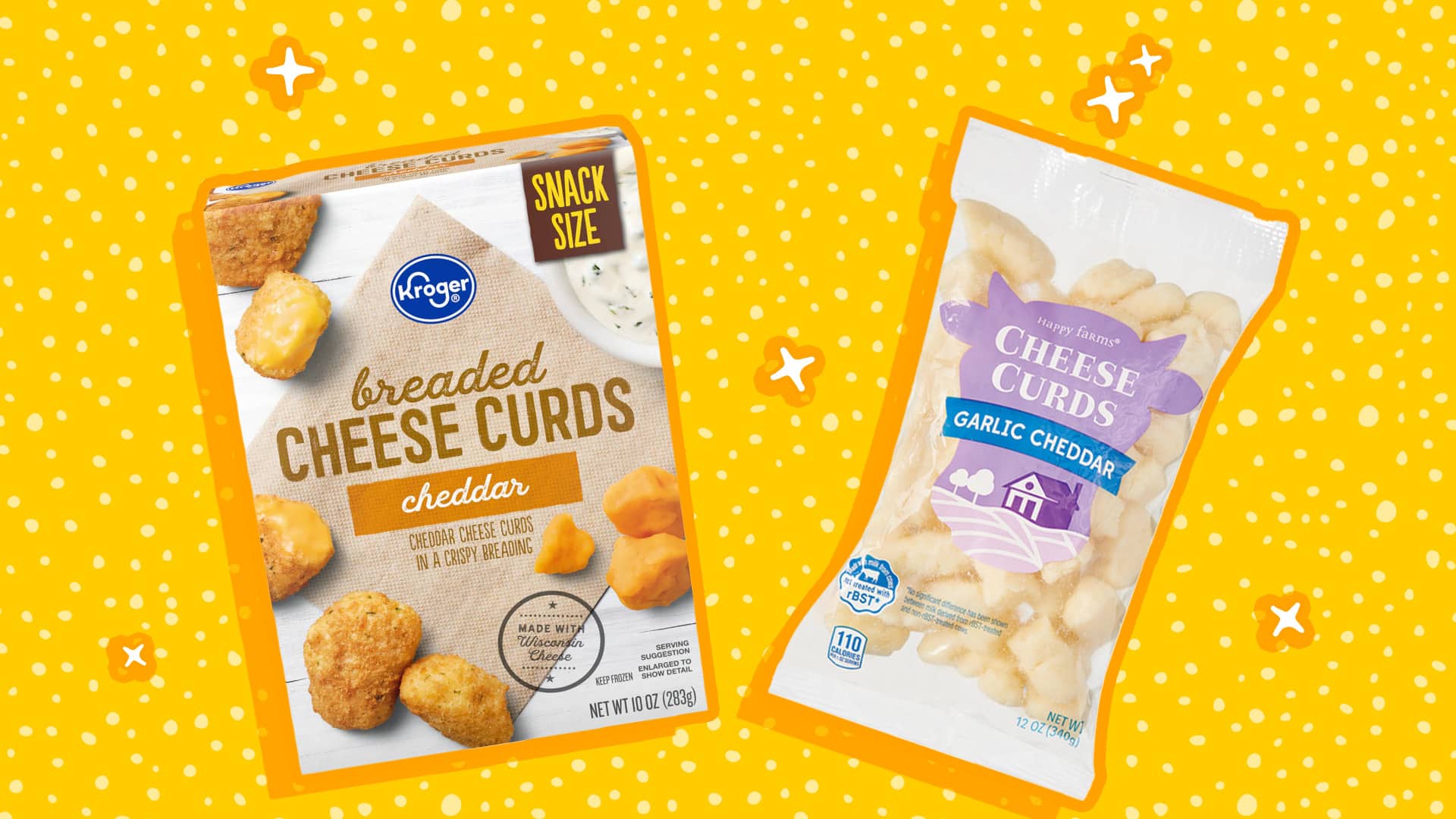 Best Cheese Curds to Buy (Garlic Cheese Curds Too!) | Sporked