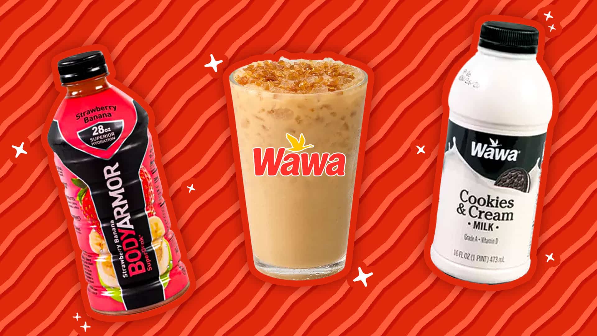 Wawa Drinks Haul! Best Wawa Drinks to Try | Sporked