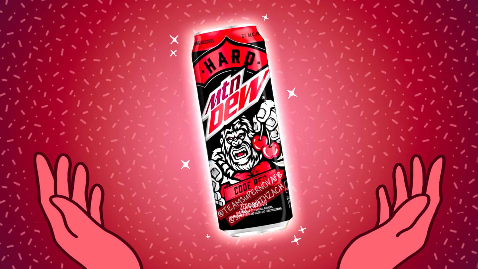 New Hard Mountain Dew Flavor: Hard Code Red Is Finally Here | Sporked