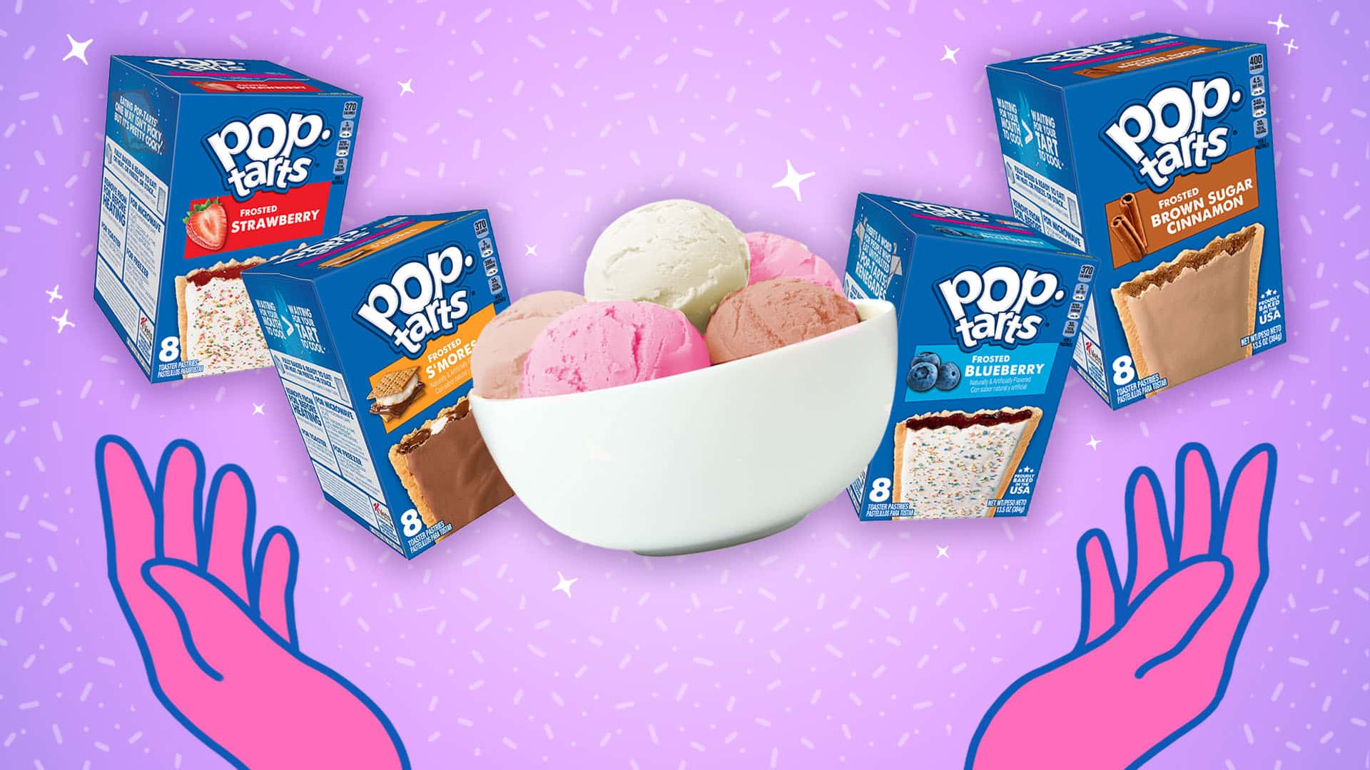 Pop Tarts Cardboard Frosted Cinnamon Roll Pop Tarts Are Finally Back