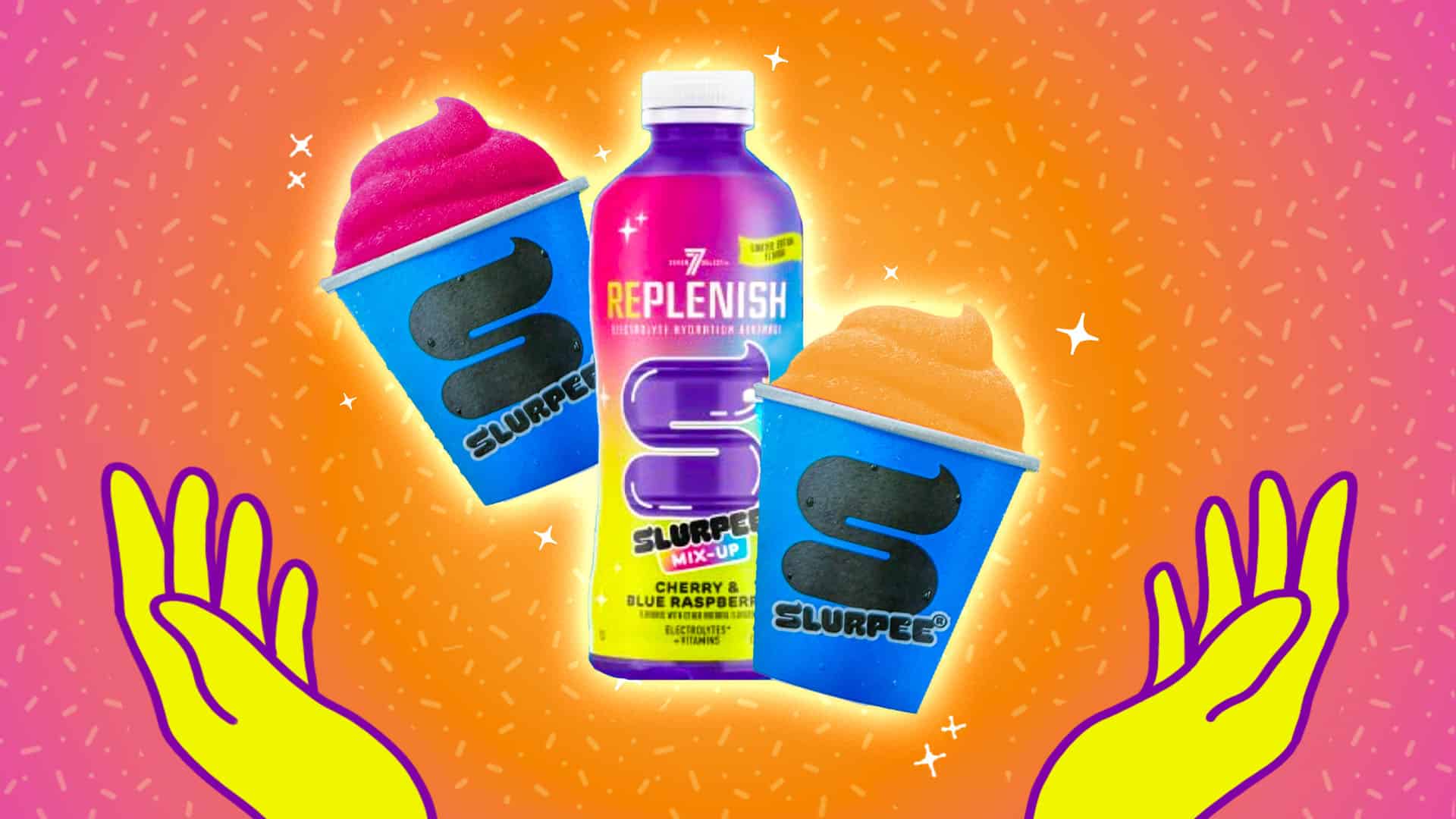 New 7-Eleven Slurpee Flavored Hydration Drink: Everything We Know So ...