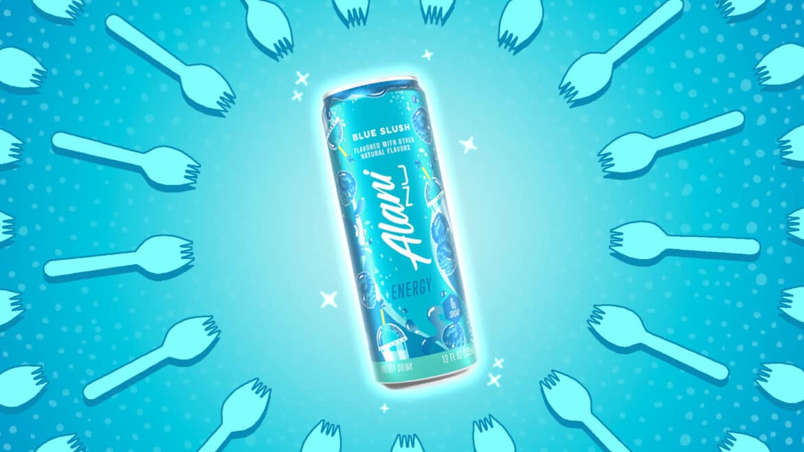 Alani Nu Blue Slush: New Can, New Flavor? Our Review | Sporked