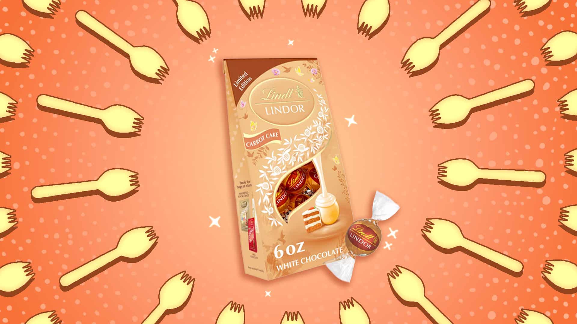 New Lindt Lindor Carrot Cake Truffles, Our Honest Review | Sporked