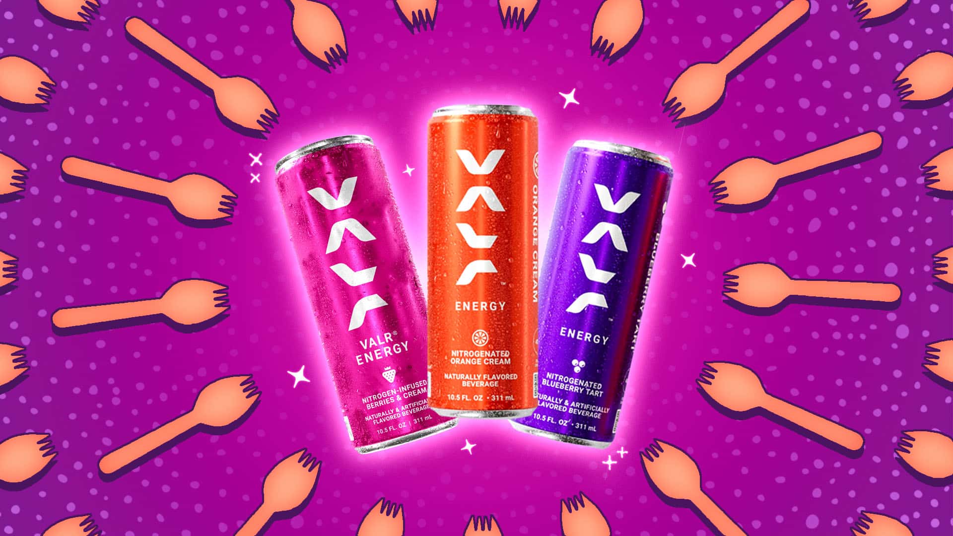 VALR’s Nitrogen-Infused Energy Drinks Are Our New Faves | Sporked