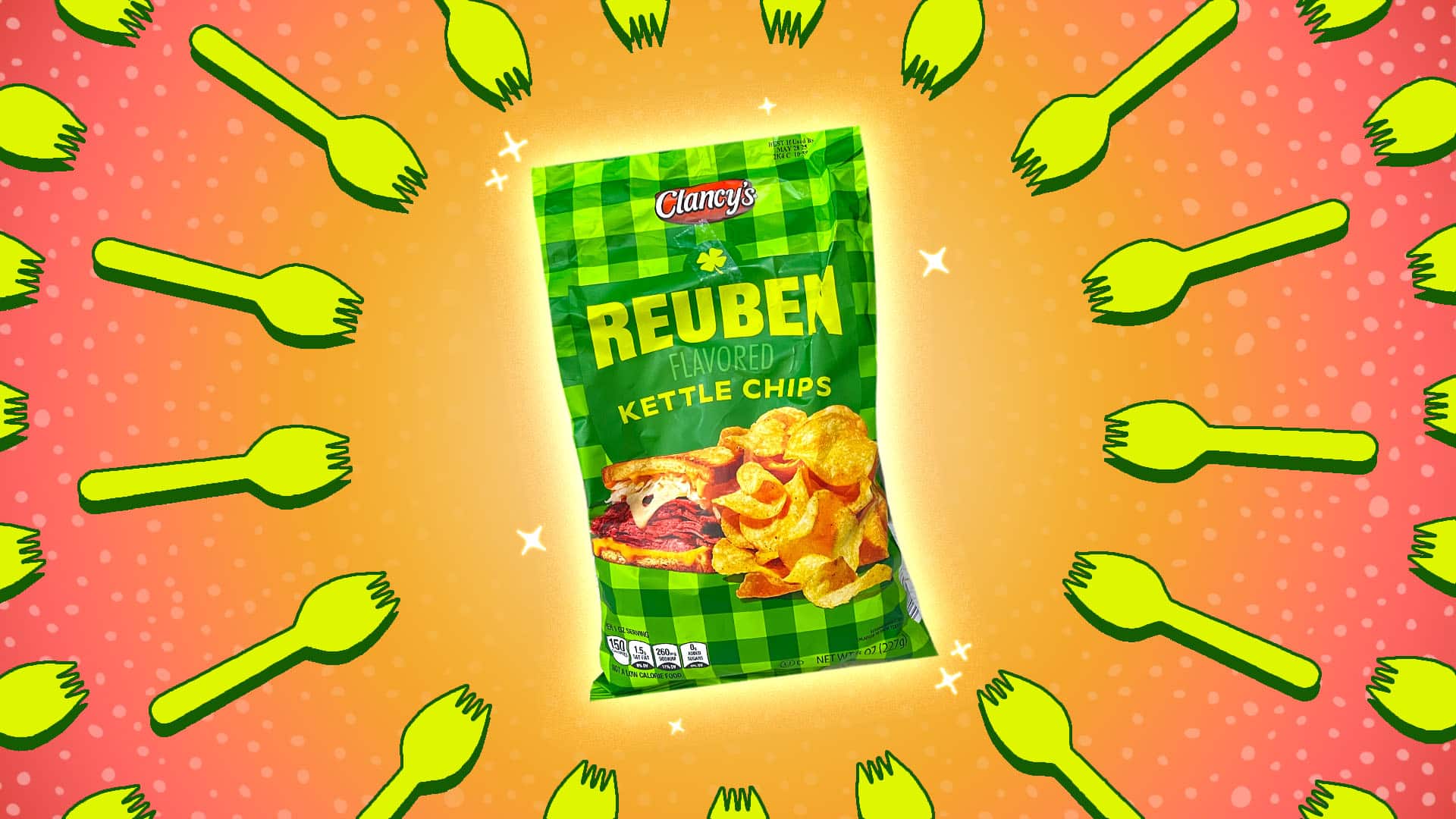 What to Buy at Aldi Right Now? Clancy’s Reuben Kettle Chips! | Sporked