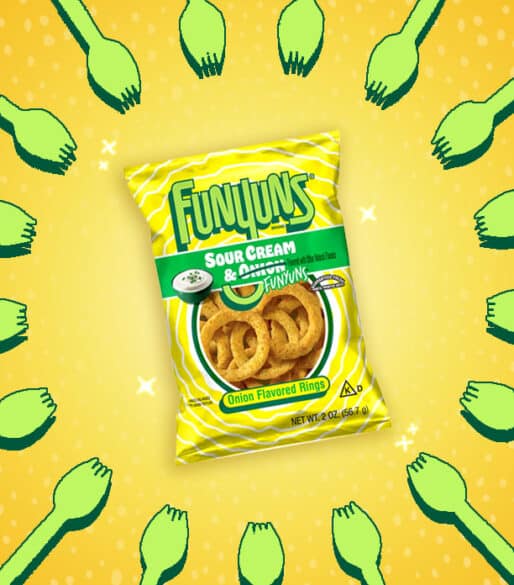New Funyns: We Tried Sour Cream and Onion Funyuns | Sporked