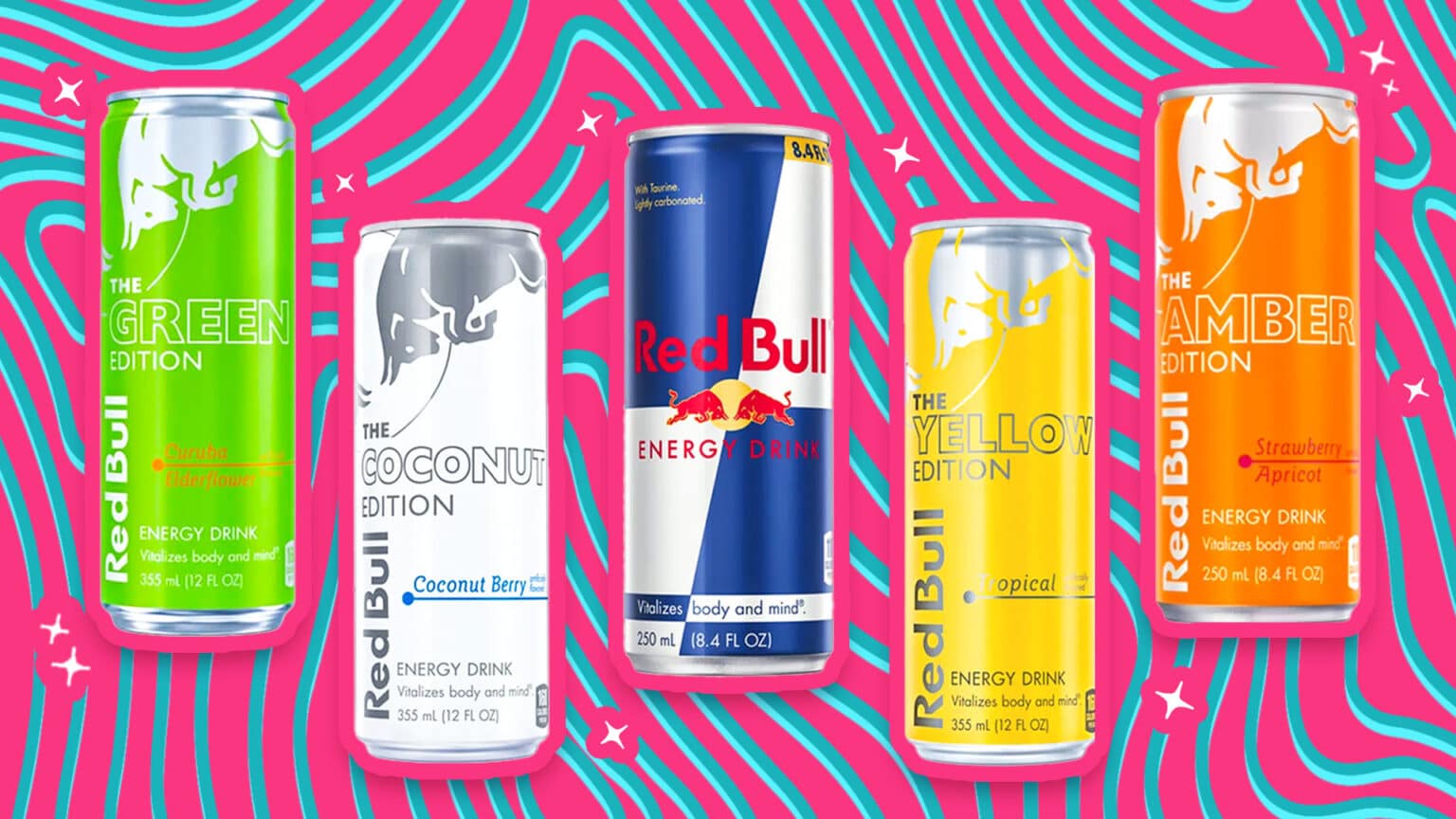 Best Red Bull Flavor (and 7 of Its Friends) | Sporked