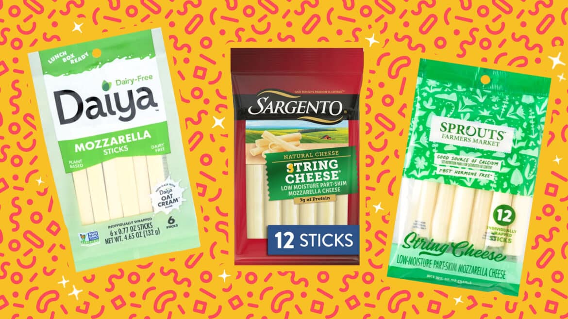 The Best String Cheese We Found in Our Taste Test | Sporked