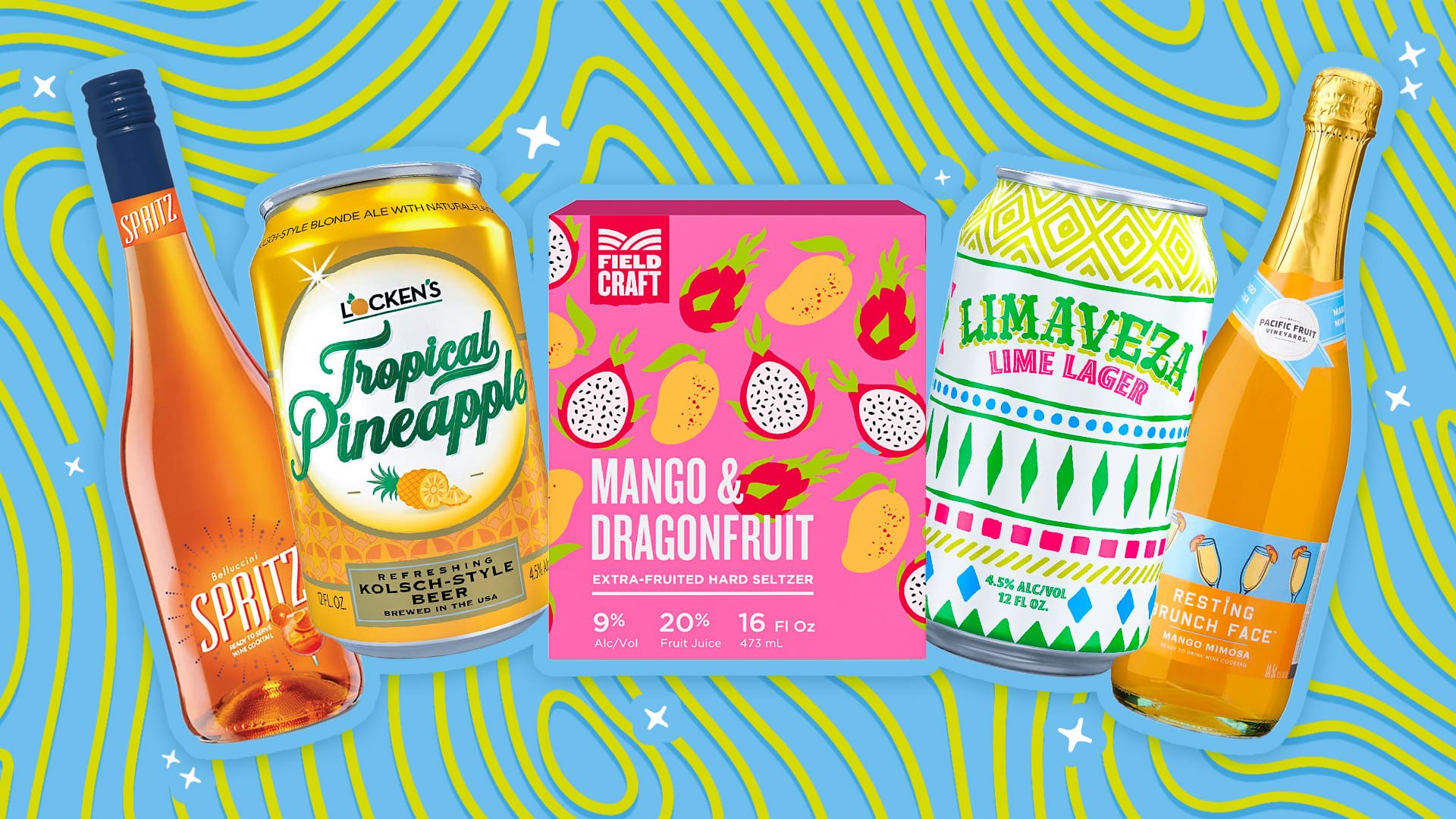 Aldi Haul! All the Cheap Booze on Shelves for Summer | Sporked