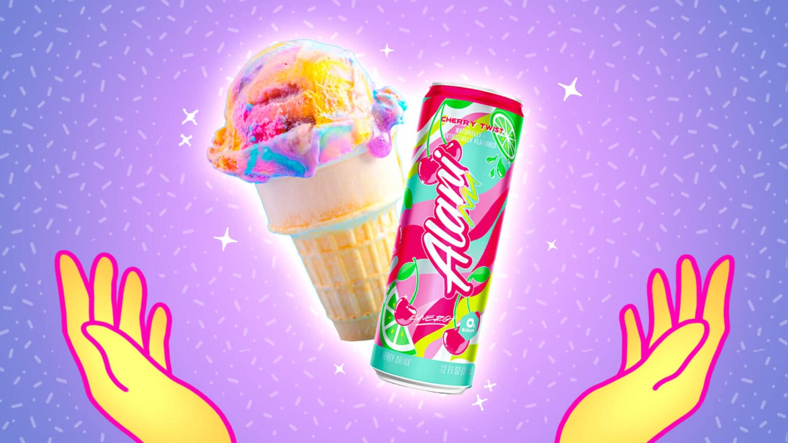 New Alani Nu Flavor! Everything We Know About Sherbet Swirl | Sporked