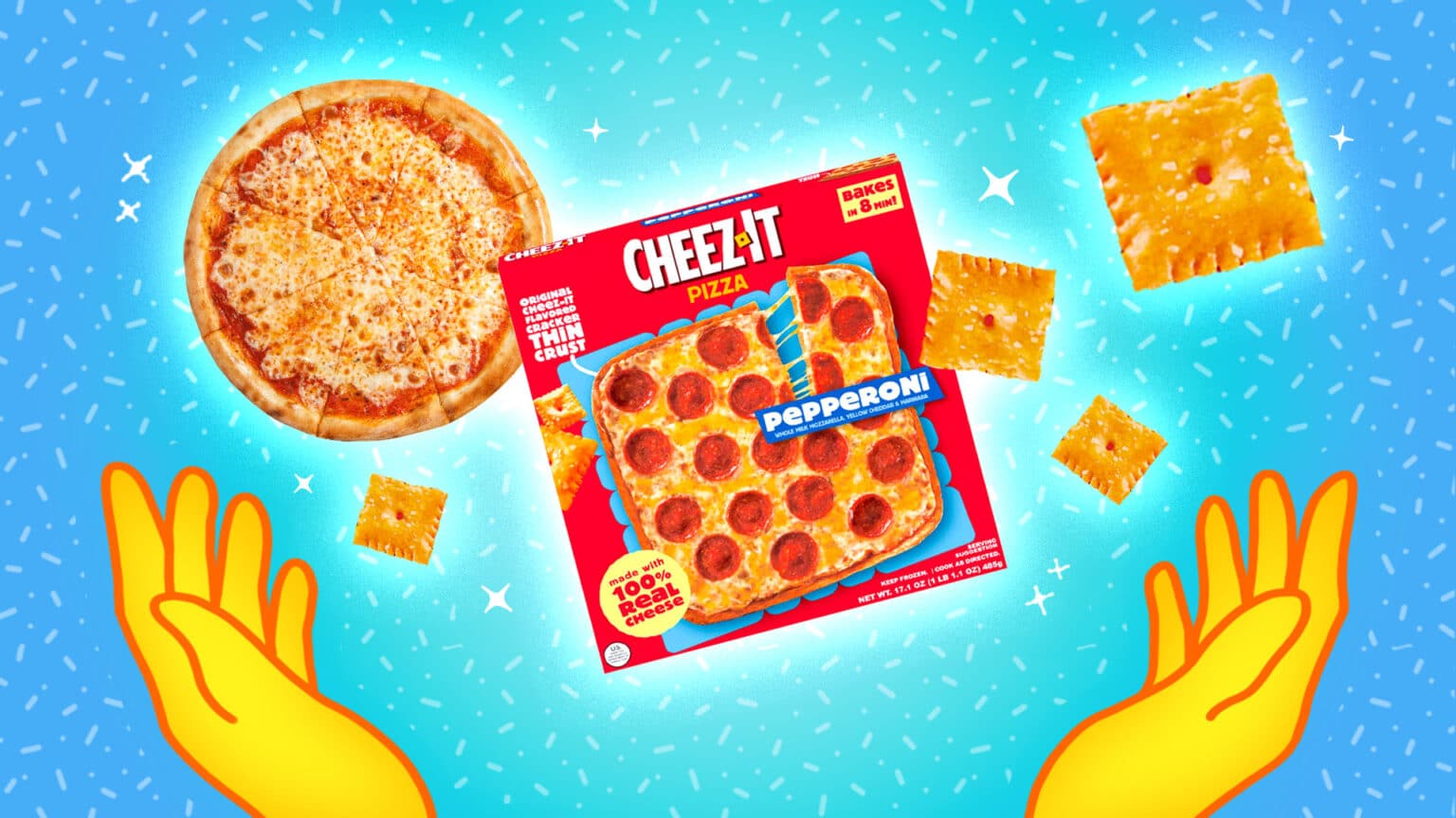 Your Cheez-It Pizza Dreams Are About to Become a Reality | Sporked