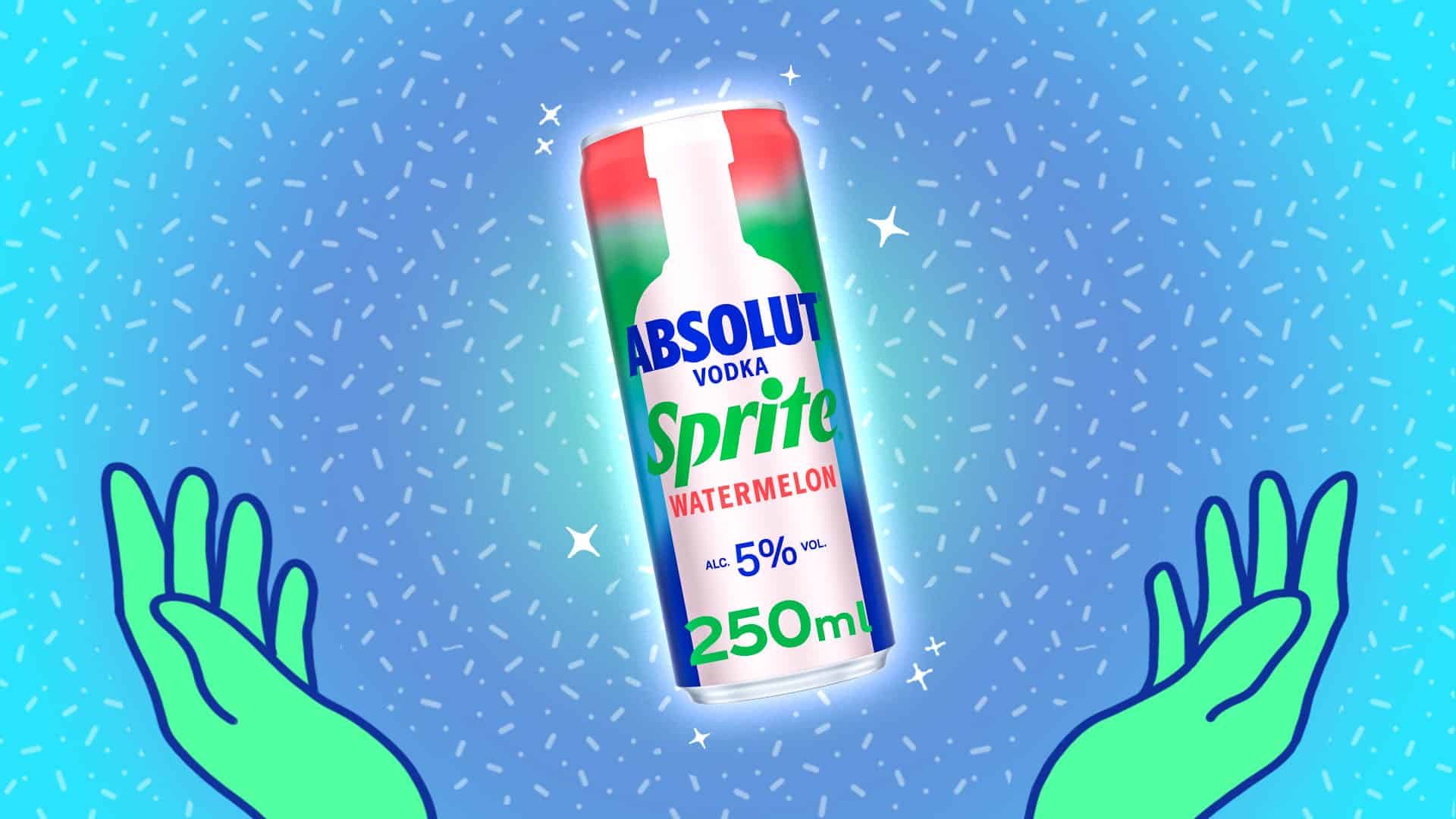 Absolut and Sprite Teamed Up to Make Canned Cocktails, Everything We ...