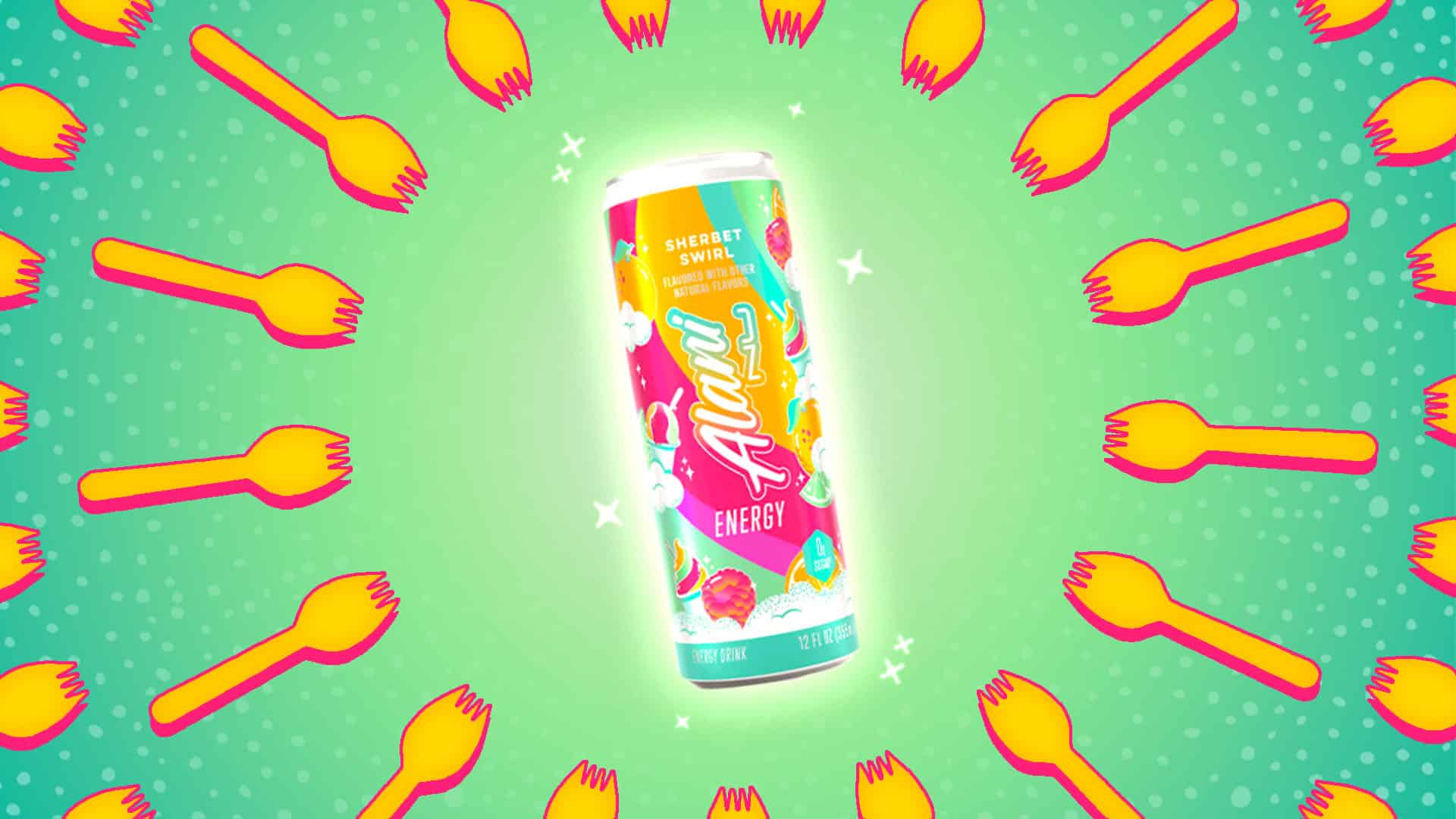 New Alani Nu Flavor! Our Alani Nu Sherbet Swirl Review | Sporked